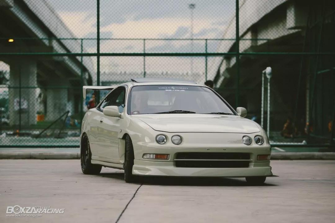 今天依然是悍货，本田DC2进化K20A红头 - 知乎