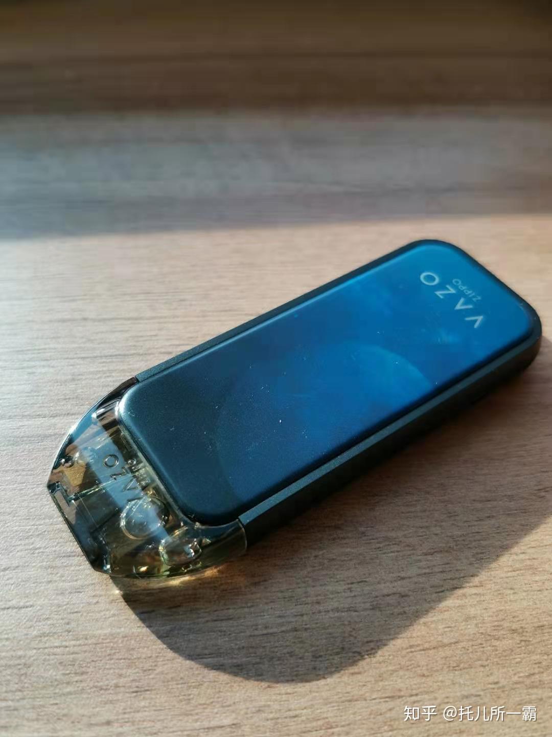Zippo VAZO 电子雾化器测评 - 知乎