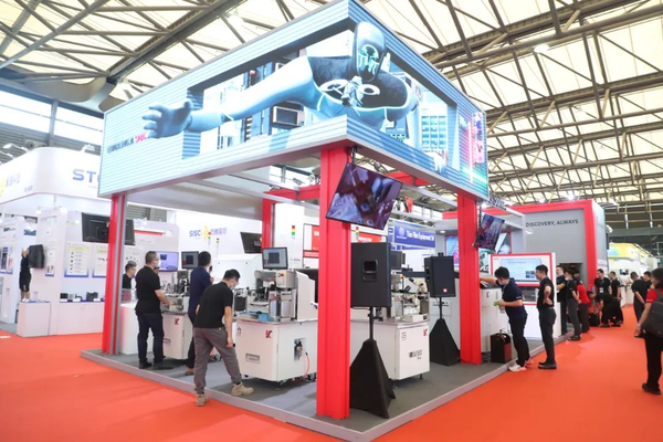 回顾SEMICON China 2023 | ASMPT、K&S、新益昌等设备厂重点展出… - 知乎