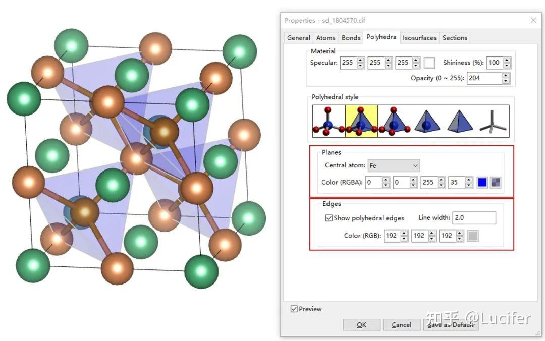 软件推荐（6）——使用VESTA绘制并熟悉晶体结构 - 知乎