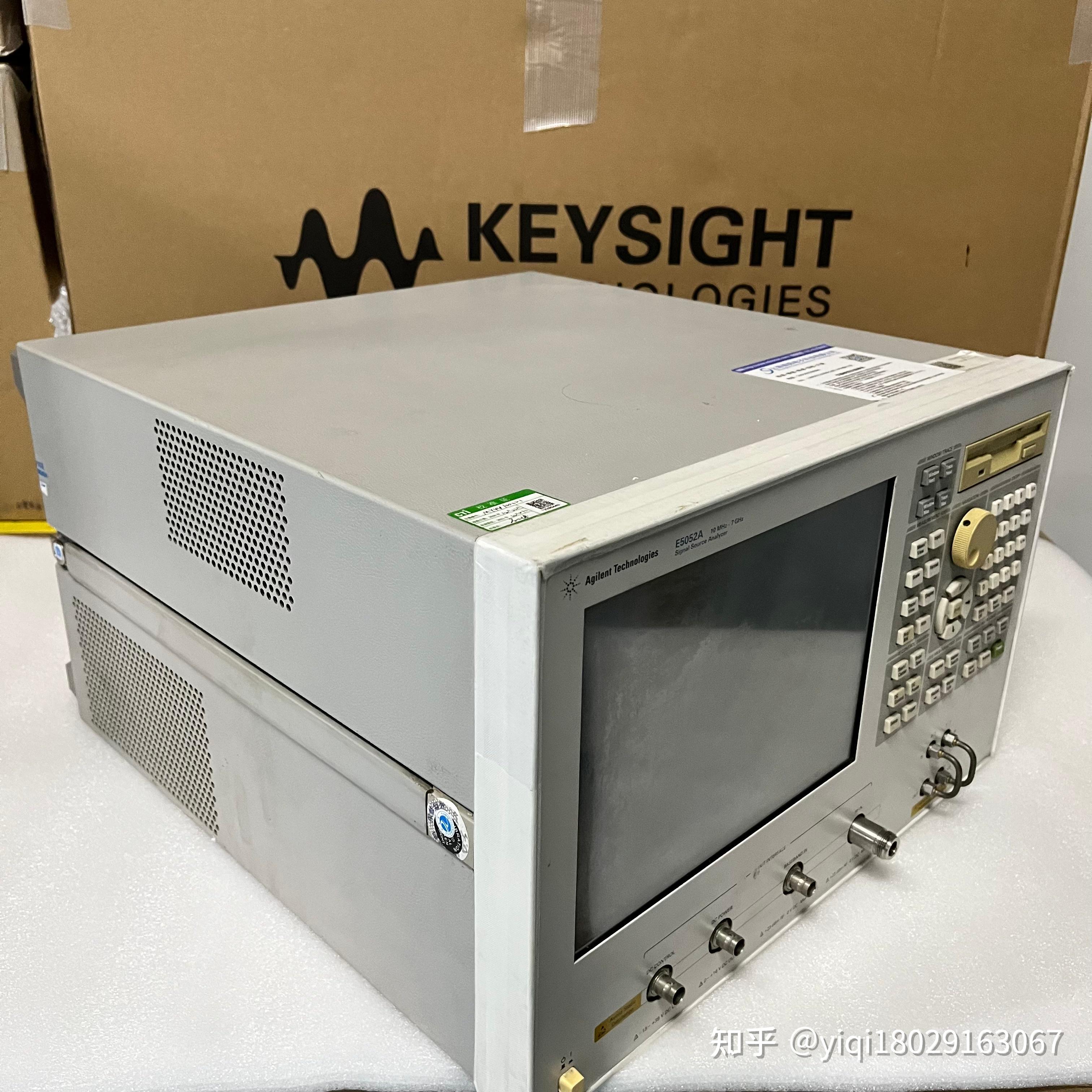安捷伦E5052A信号源分析仪E5052B相位噪声测试仪 - 知乎