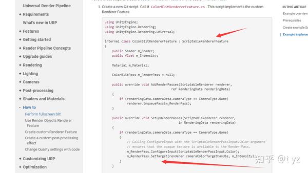 【Unity-2022】URP14 - Post Stack API - 模糊库 - 知乎