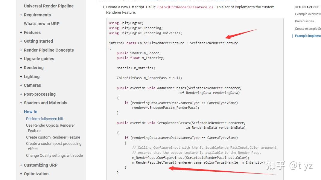 【Unity-2022】URP14 - Post Stack API - 模糊库 - 知乎