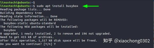 我不是网管 - Linux 上使用 BusyBox 实用工具 - 知乎