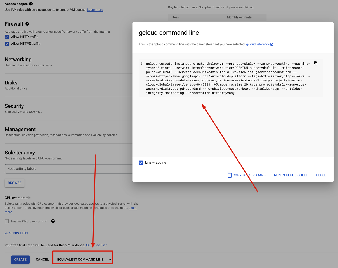 在GCP上创建GCE的三种方式(Console,gcloud,Terraform) - 知乎
