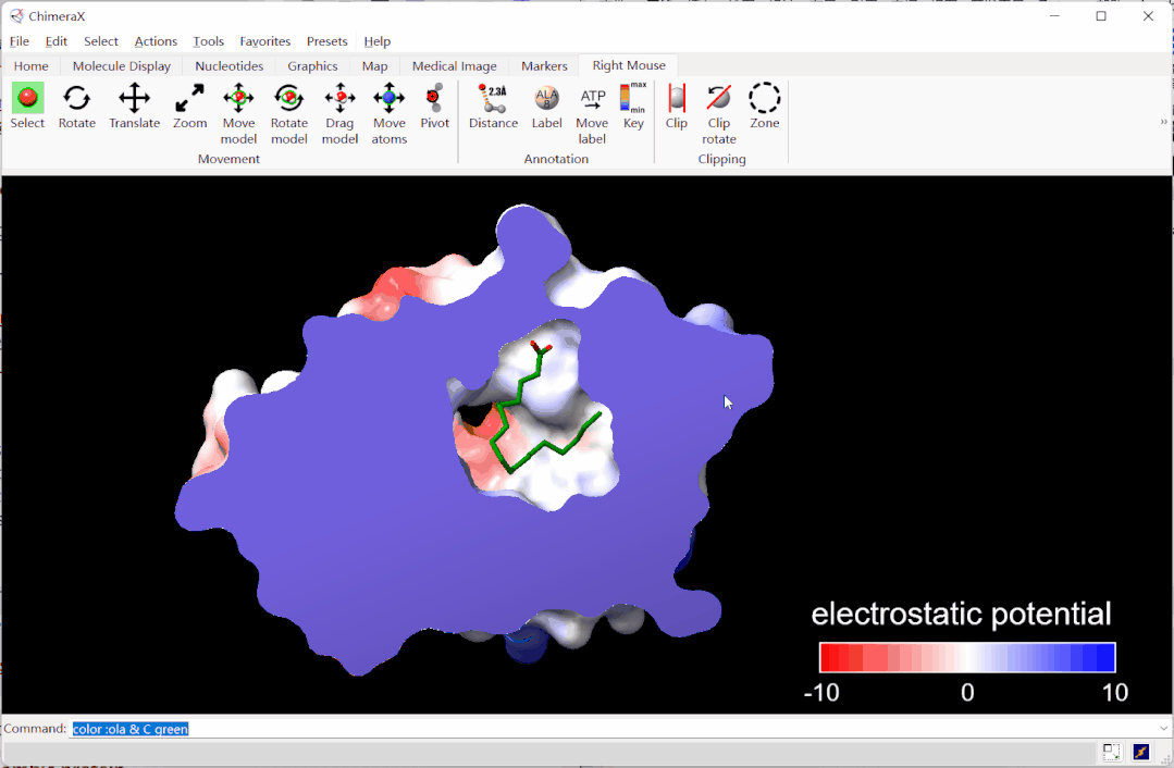 ChimeraX使用教程【02】截面图及色卡图例的绘制方法 - 知乎