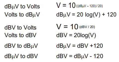 收藏！EMC标准及测试、换算公式大全！ - 知乎