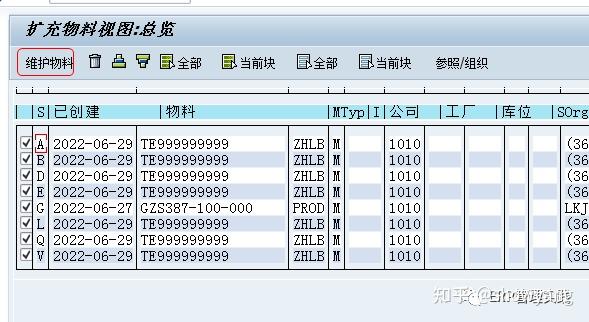 SAP MM50批量扩充物料主数据管理视图 - 知乎