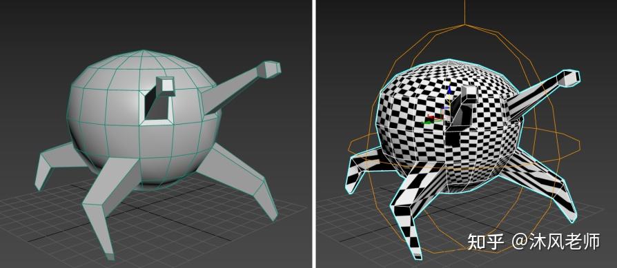 沐风老师一步一步教你在3DMAX中UVW贴图和展开UVW的方法 - 知乎