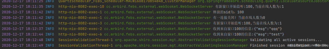 SpringBoot集成WebSocket，实现后台向前端推送信息 - 知乎