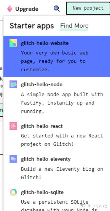 web 应用在线编辑器 glitch 简介 - 知乎