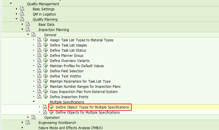 SAP QM 使用QP01事务代码真的不能创建含有Multiple Specs的检验计划 - 知乎