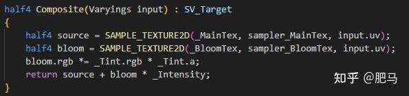 Unity URP 后处理 Bloom - 知乎
