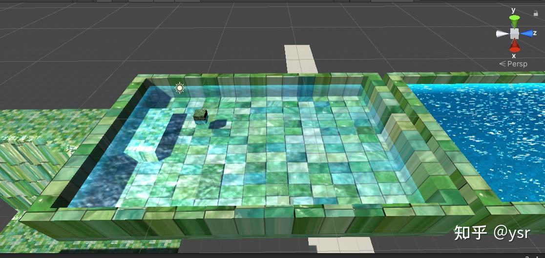 超级简单的单层水材质shader - 知乎