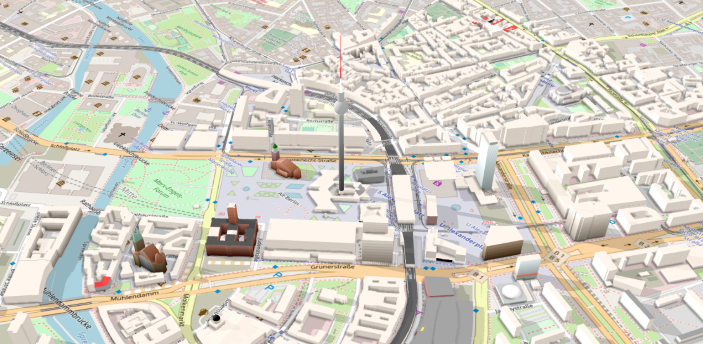 leaflet加载建筑物真型osm building - 知乎