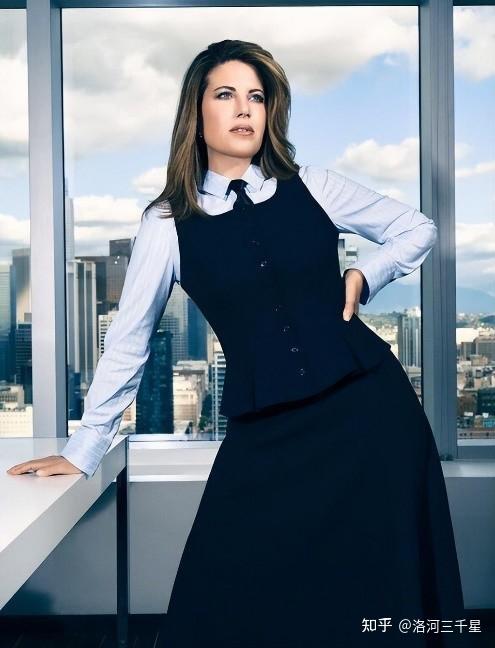 “拉链门”莱温斯基50岁了，又瘦又美如女王，77岁克林顿头发全白 - 知乎