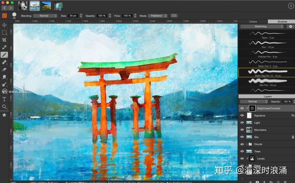 设计是必备：PS的完美替代品Artstudio pro深度测评 - 知乎