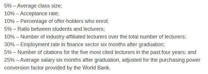 【QuantNet & Risk.Net】2022全球金融工程硕士排行榜总览，选校定位看这里！ - 知乎