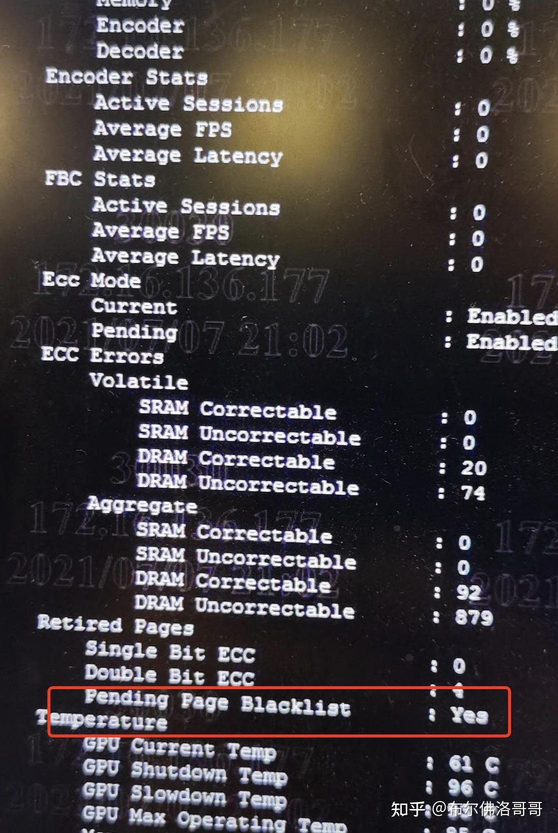 uncorrectable ecc error encountered - 知乎
