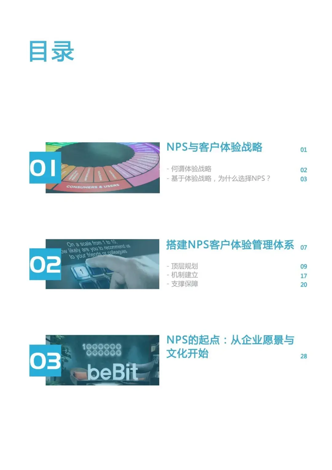 “beBit NPS研究报告2.0”，战略，品牌，文化的融合 - 知乎