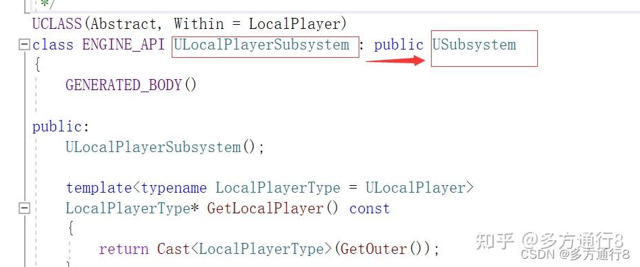 UE4/5C++Subsystem的底层源码分析解析学习【一,UE5.0.3,UGameInstanceSubsystem，UWorldSubsystem ...