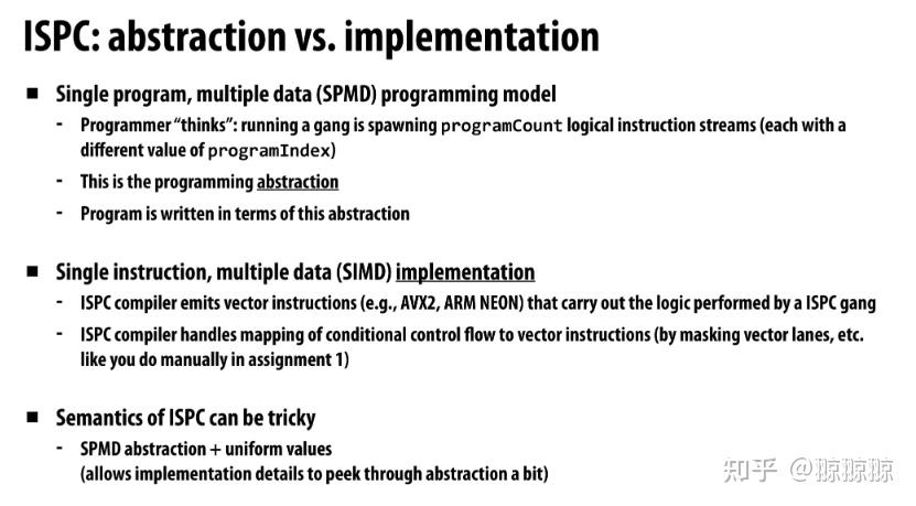 ISPC入门 - 知乎