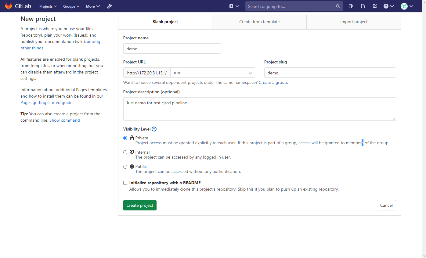 GitLab Admin Area - 知乎