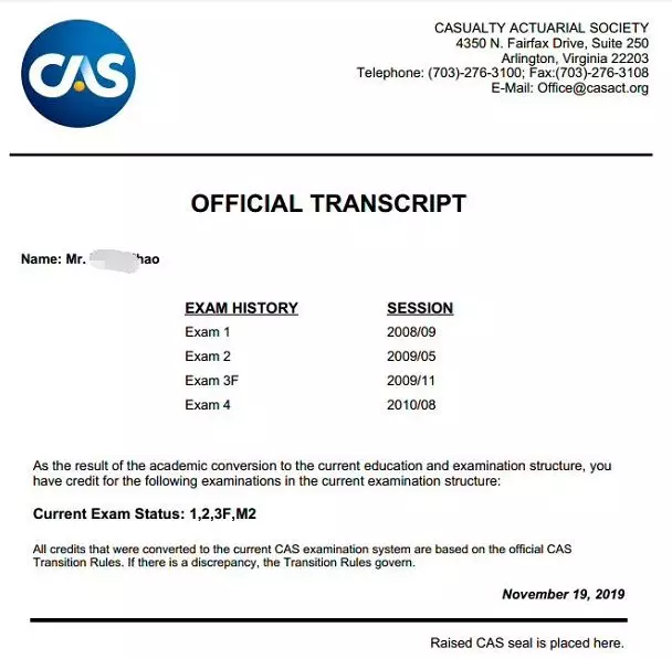 SOA+CAS，精算最大赢家 - 知乎