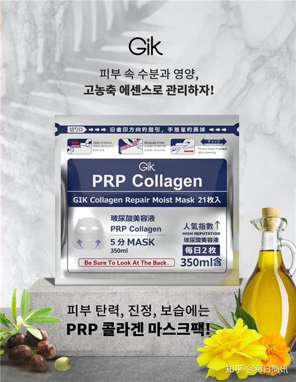 Gik重剑无锋，Gik PRP血清面膜肌肤敏感测试结果惊艳 - 知乎