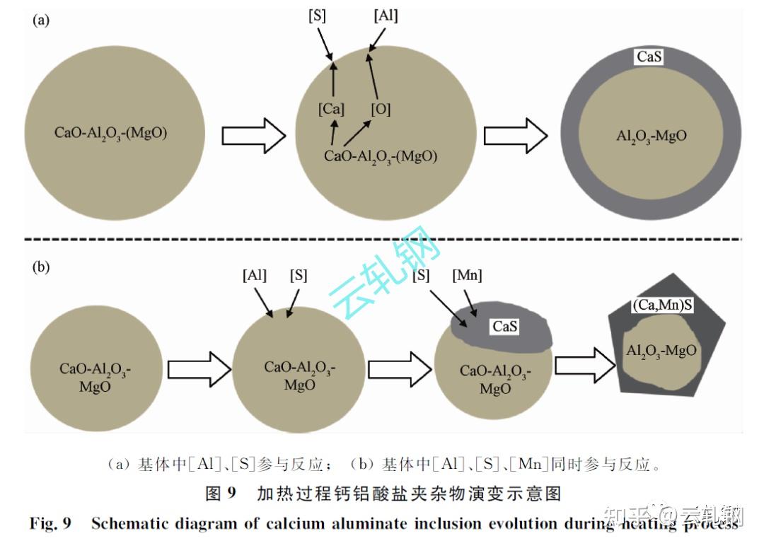 加热过程钢中夹杂物演变的研究进展 - 知乎
