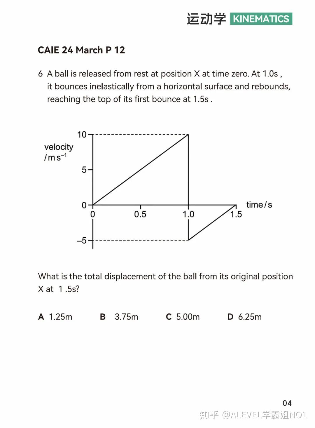 被A-Level物理难哭了，为啥中国学生还是抢着学？ - 知乎