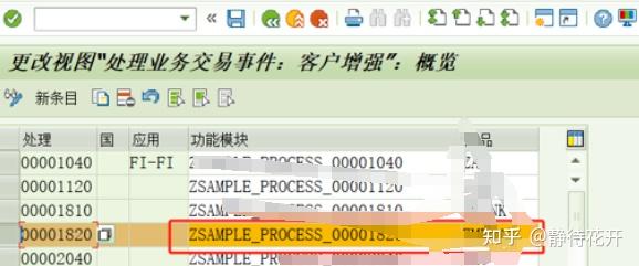 SAP T-code: FIBF BTE增强方法介绍 - 知乎