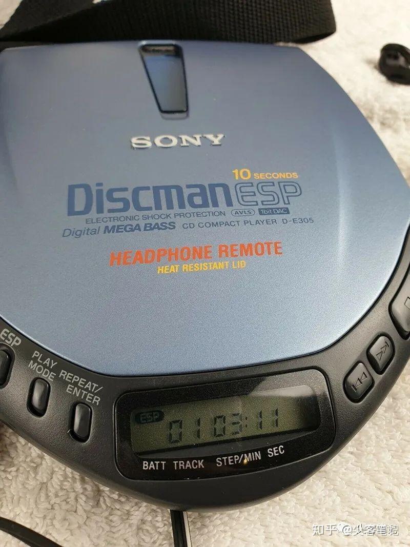 SONY DISCMAN 索尼CD随身听图鉴（三） - 知乎