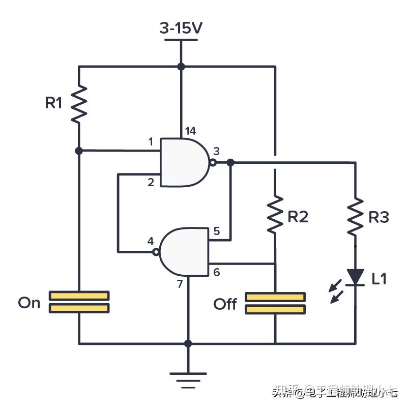 CD4011芯片功能介绍，CD4011引脚图及作用，一文教你读懂CD4011 - 知乎