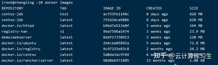 docker搭建rancher平台 - 知乎