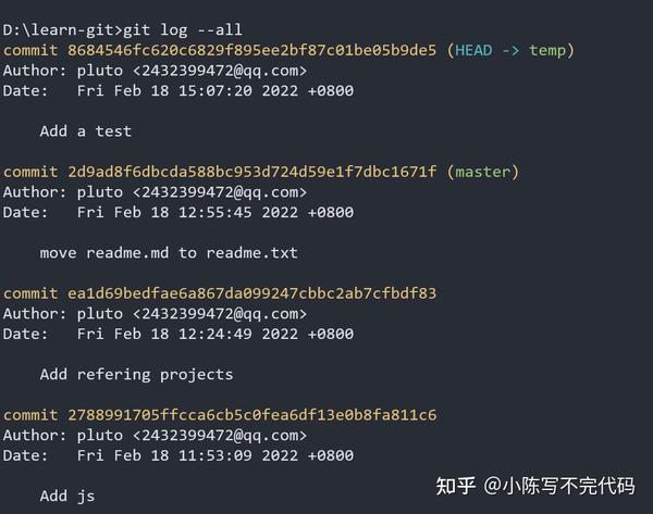 Git的初始配置与使用 - 知乎
