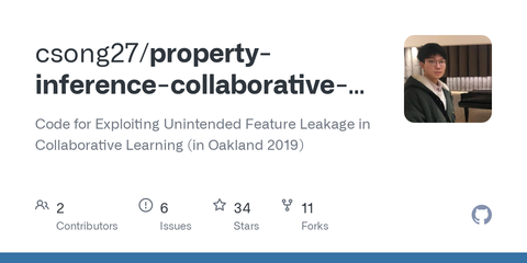 联邦学习安全论文阅读——《Exploiting Unintended Feature Leakage in Collaborative Learning》 - 知乎