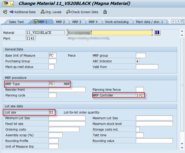 2.PP模块-维护MRP视图和工作计划视图 - 知乎