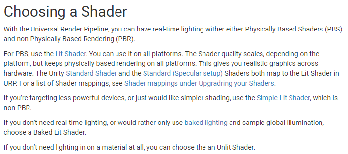 [Universal RP]Unity通用渲染管线的Lit.shader - 知乎