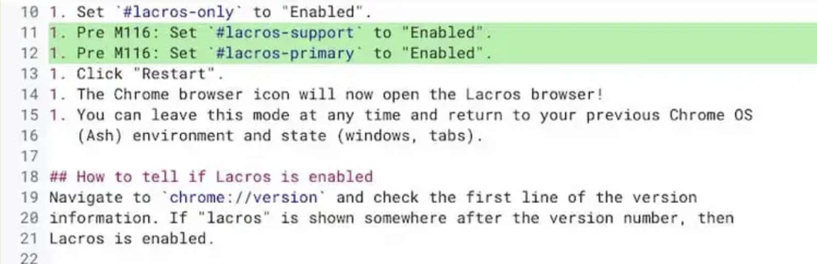 ChromeOS 116 可能会开始推送 Lacros 浏览器 - 知乎
