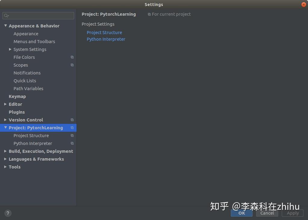 PyCharm 虚拟环境设置 - 知乎