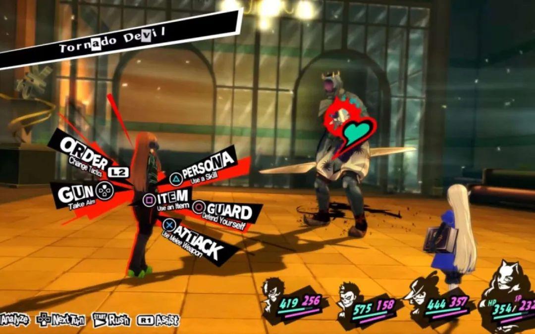 把主机游戏装进手游平台？《P5X》的观察 - 知乎