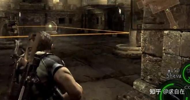 生化危机5激光阵怎么过 激光阵通关打法攻略 - 知乎