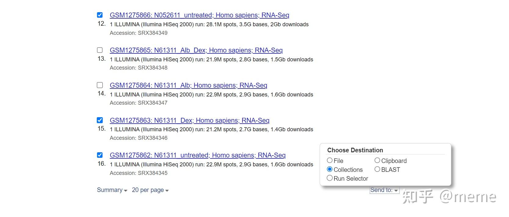RNAseq实战|道平滑肌细胞中与糖皮质激素有关的基因 - 知乎