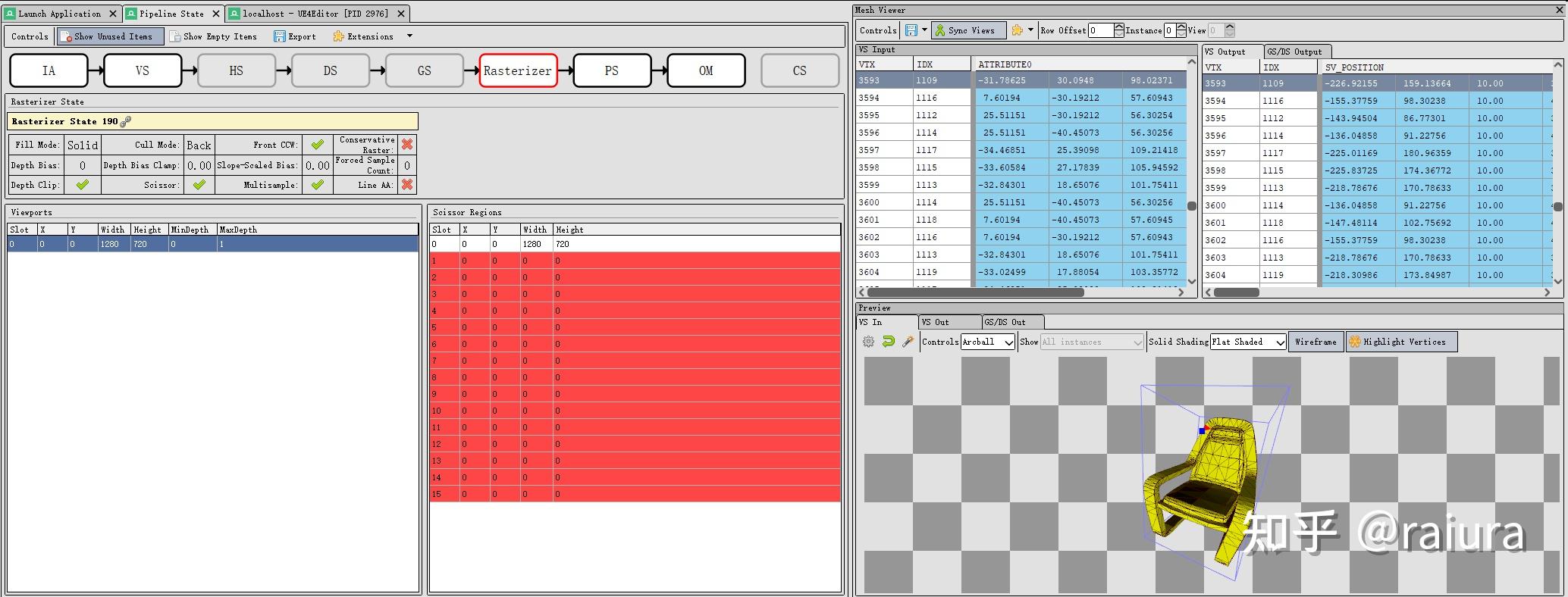 虚幻渲染基础-如何使用RenderDoc工具Pipeline State------二 - 知乎