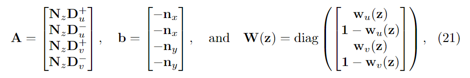 Bilateral Normal Integration（双边法向积分） - 知乎