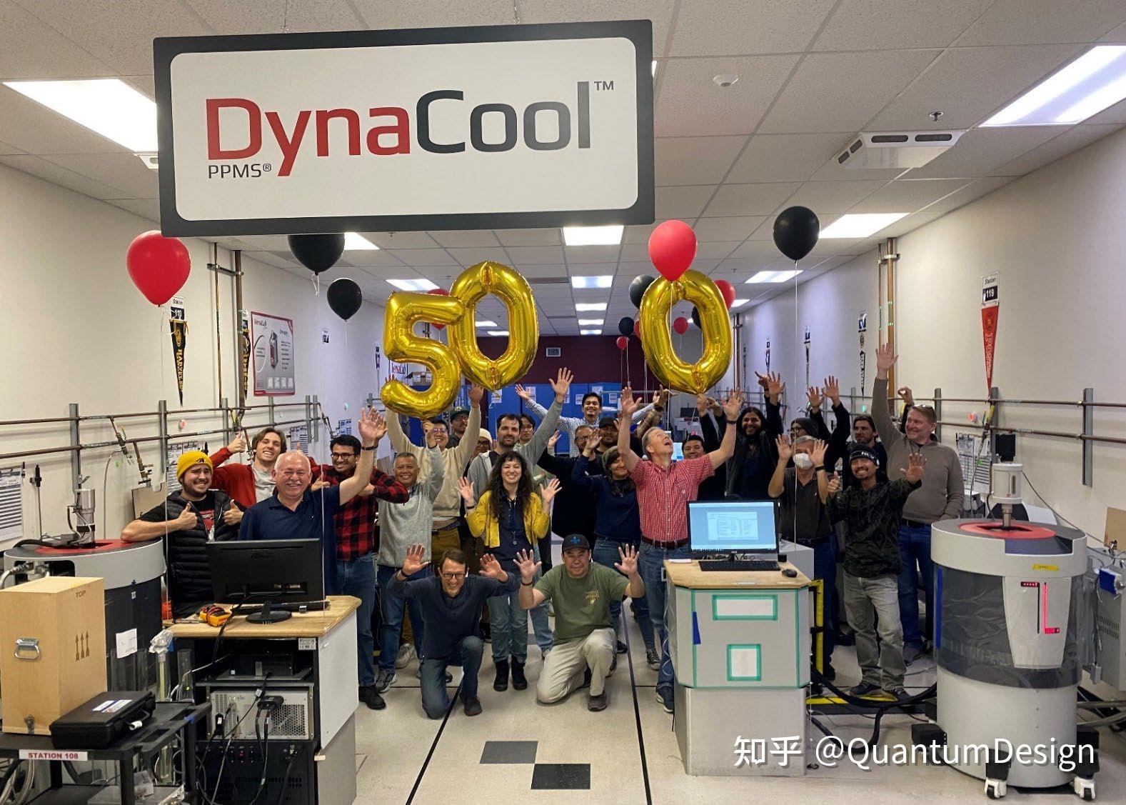 完全无液氦综合物性测量系统DynaCool全球生产发货超过500套！ - 知乎