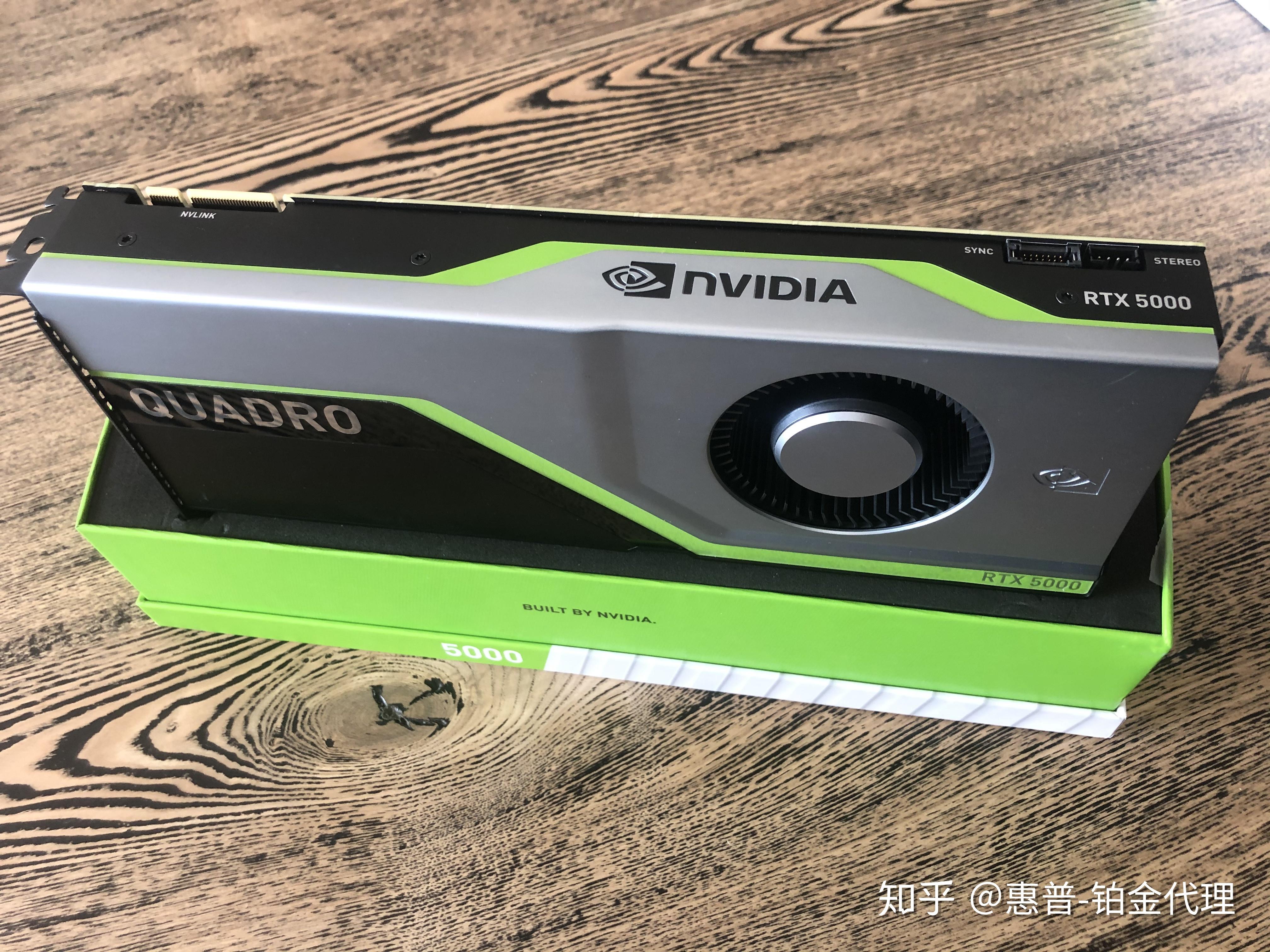 英伟达 NVIDIA Quadro RTX 5000评估 - 知乎