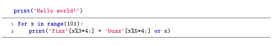 怎么在 Latex 中排版 Python 代码? - 知乎