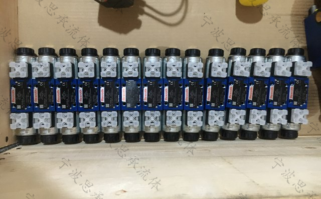 REXROTH力士乐电磁阀4WE6D6X/EG110N9K4/V - 知乎